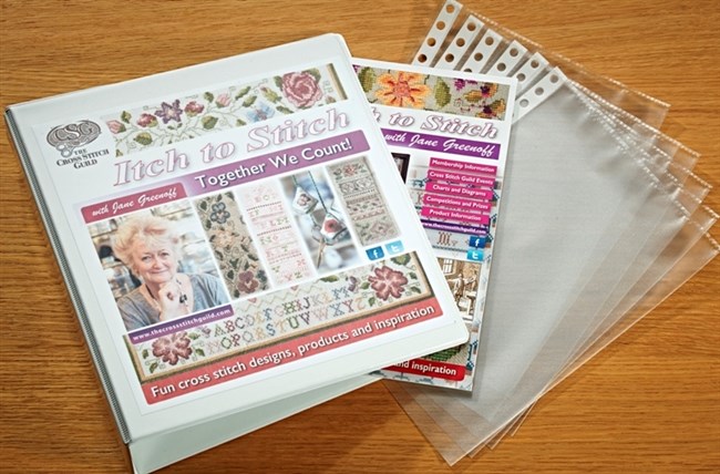 Itch to Stitch Binders