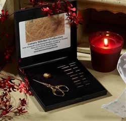 Gold Plated Needles - The Cross Stitch Guild